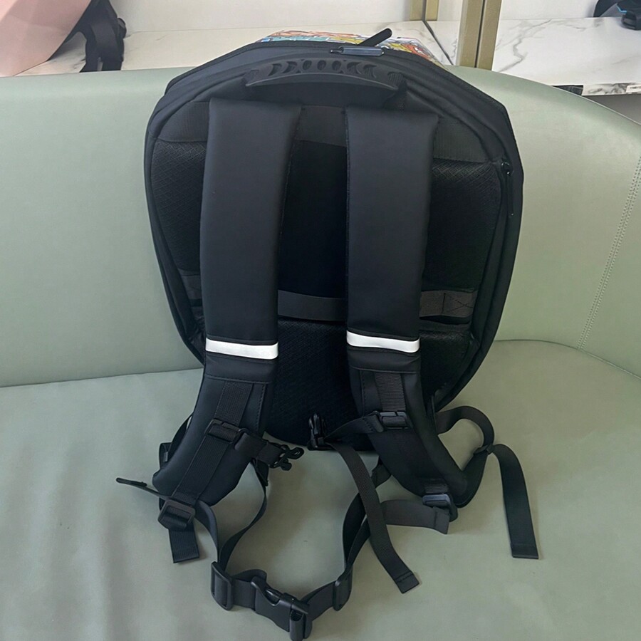 Crelander Led Motorcycle Backpack,Graffiti Laptop Backpack Expandable ...