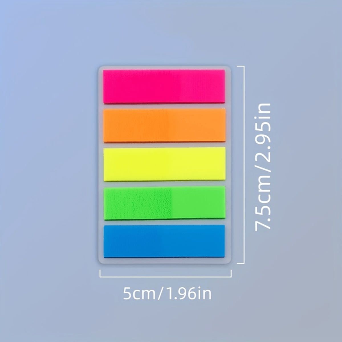 100pcs Portable Practical Sticky Notes - For Student's Creative ...