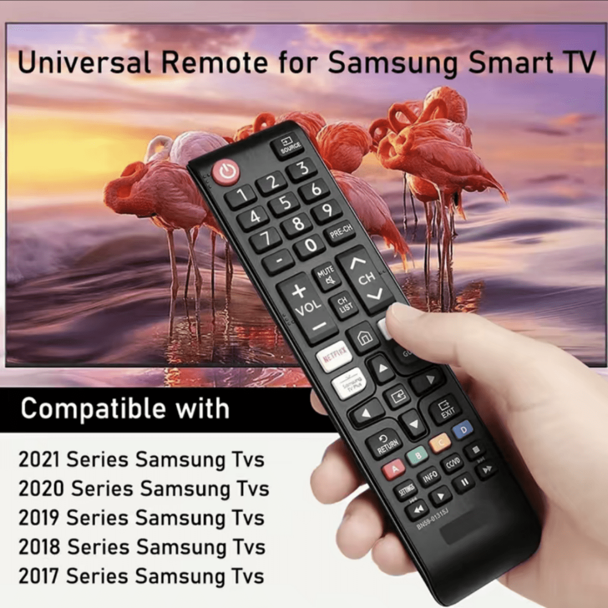 New Replaced Universal Remote Control BN59-01315J For Sam Sung Smart TV ...