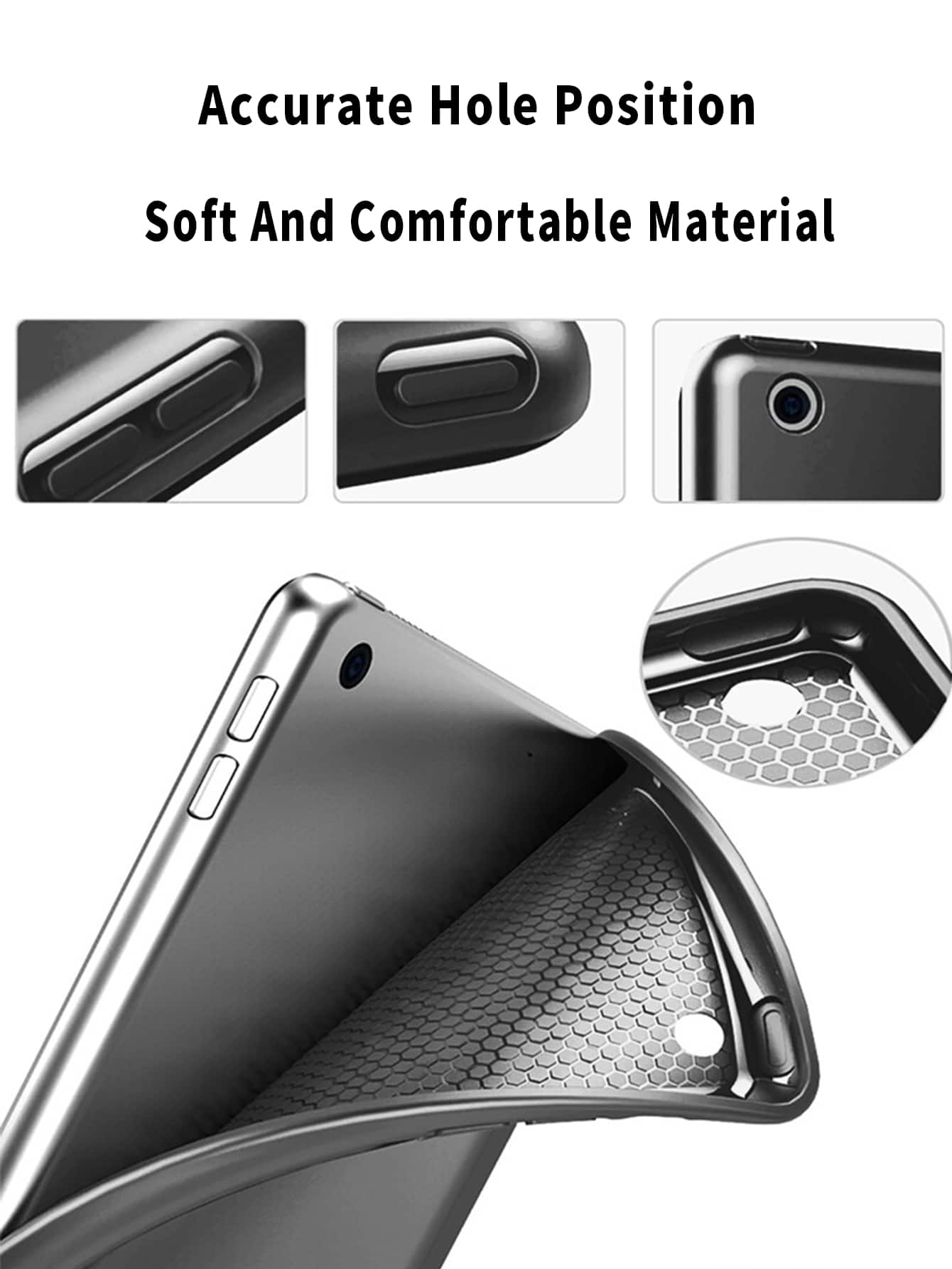 Foldable Tablet Protective Case Compatible With Huawei Matepad M5 M6 ...