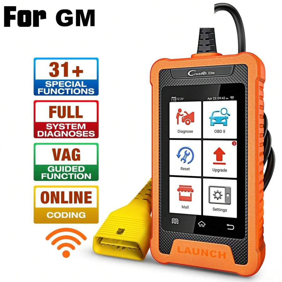 LAUNCH X431 Fit for GM Sprinter Full System OBD2 Scanner,Bi-Directional ...