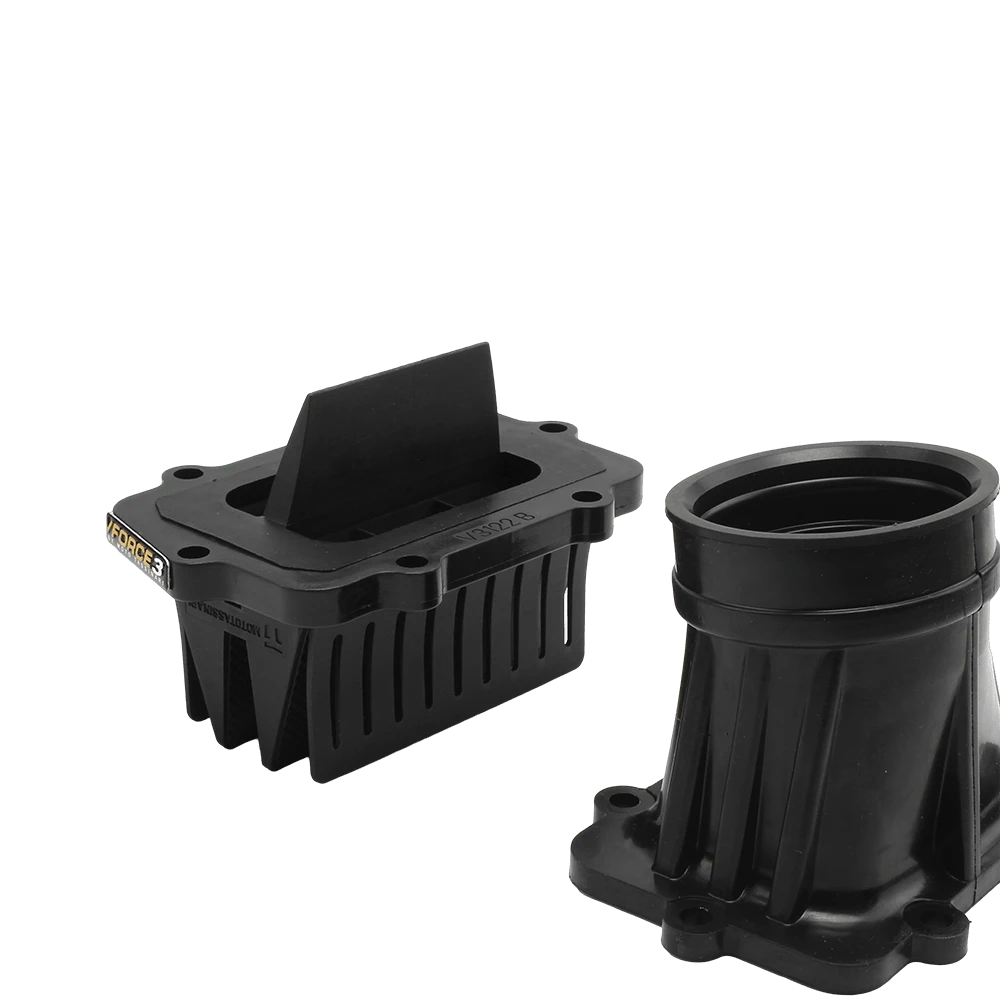 Motorcycle Reed Valve Carbon Fiber Disc Suitable For 600 E-tec And 600 ...