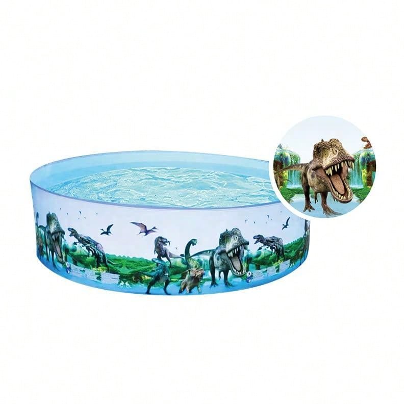 Snapset Pool Large Swimming Pool (244cm) For Family Summer Gatherings ...