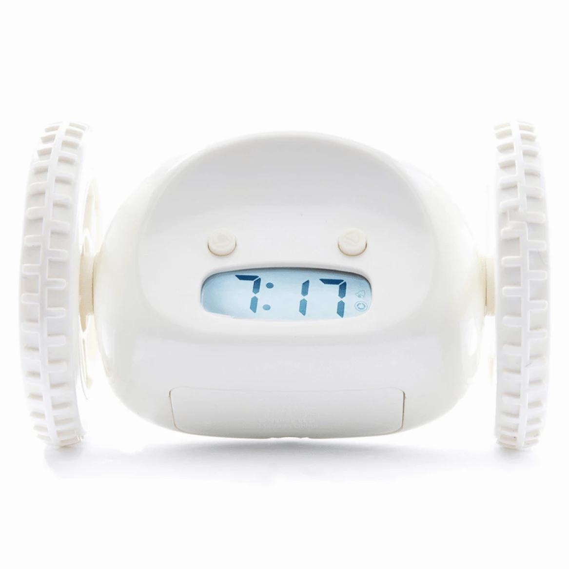 Clocky Alarm Clock on Wheels (Official) | Extra Loud for Heavy Sleepers ...