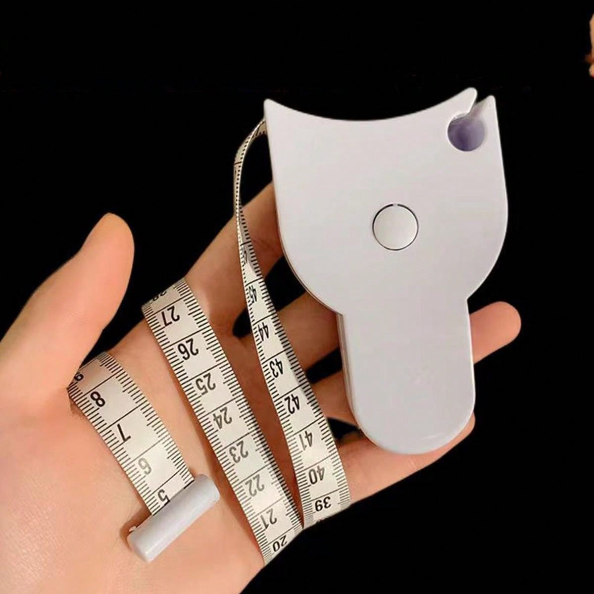 1pc Y-shaped Tape & Torch Shaped Body Measuring Ruler For Waist, Hip ...
