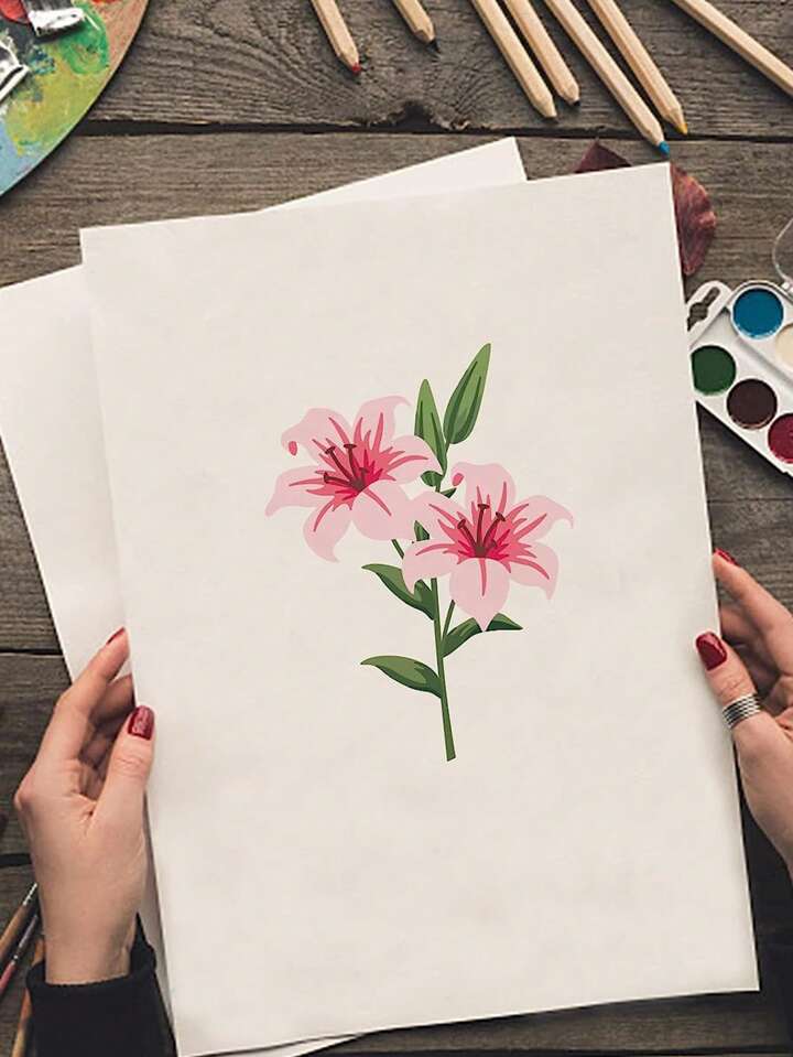 Lily Flower Template | Best Flower Site