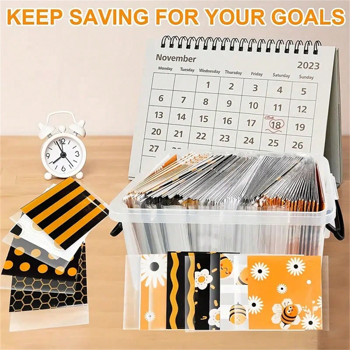 100 Envelope Challenge Box Set, 100 Envelope Challenge Kit Saves $5050 ...