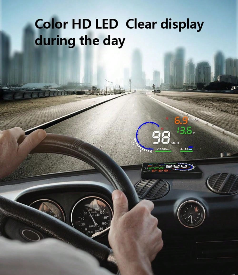 OBD2 Projection Head Up Display Digital Car Electronic Accessories obd2-projection-head-up-display-digital-car-electronic-accessories