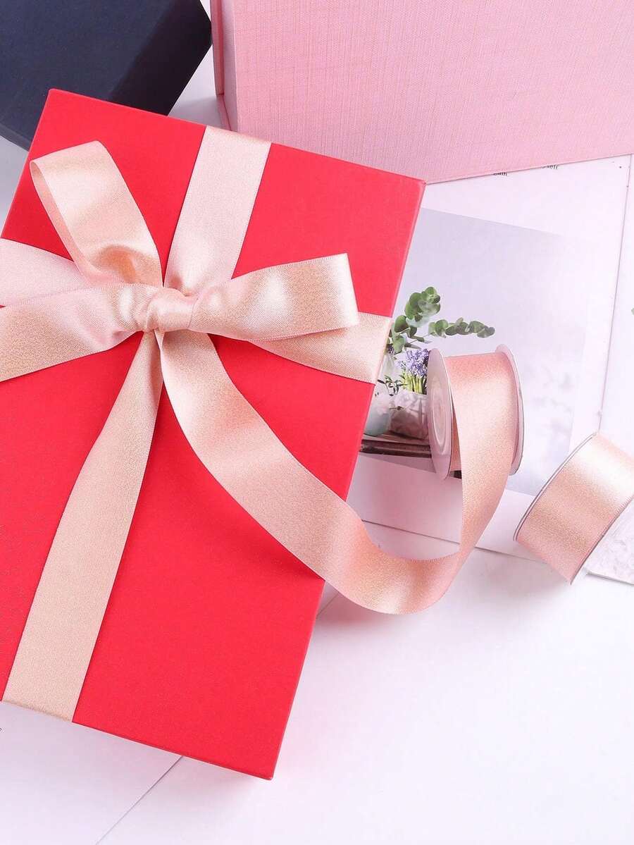 Champagne Color Gift Wrapping Ribbon | SHEIN USA