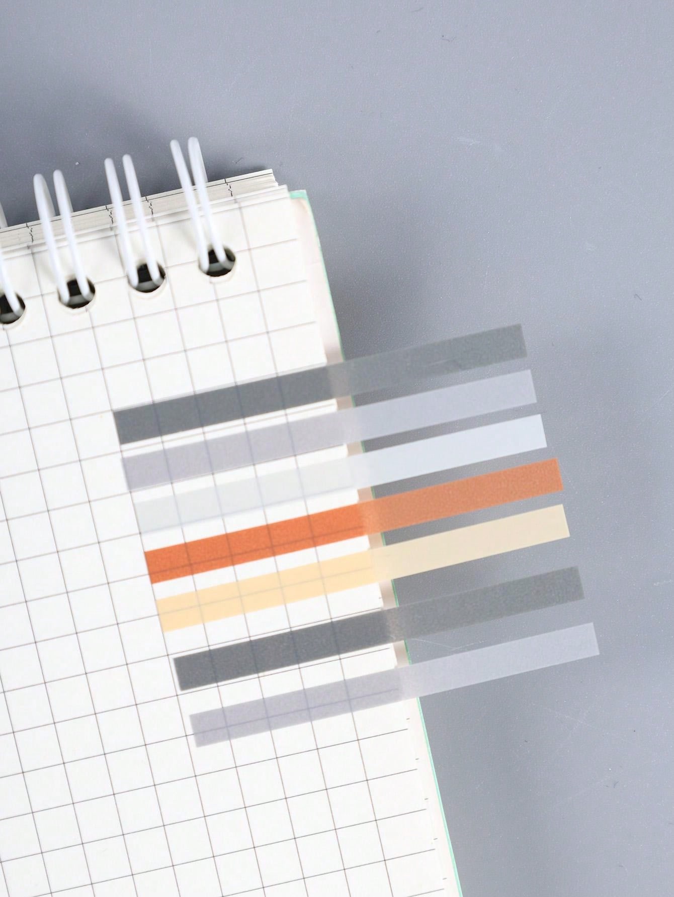 300pcs/set Minimalist Color Series Extra Fine Pet Index Tabs, Desert ...