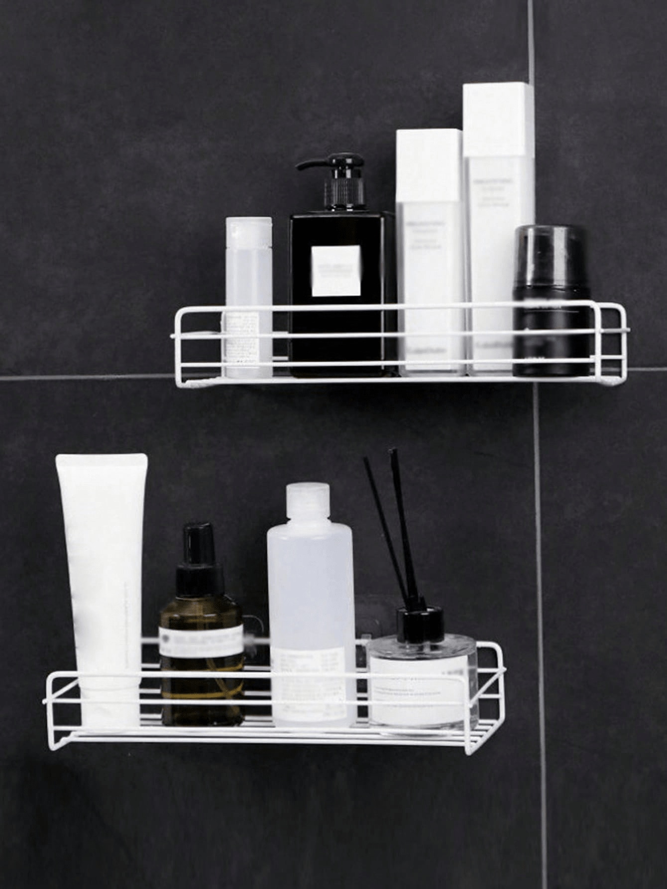 Wrought Iron Bathroom Storage Rack | SHEIN USA