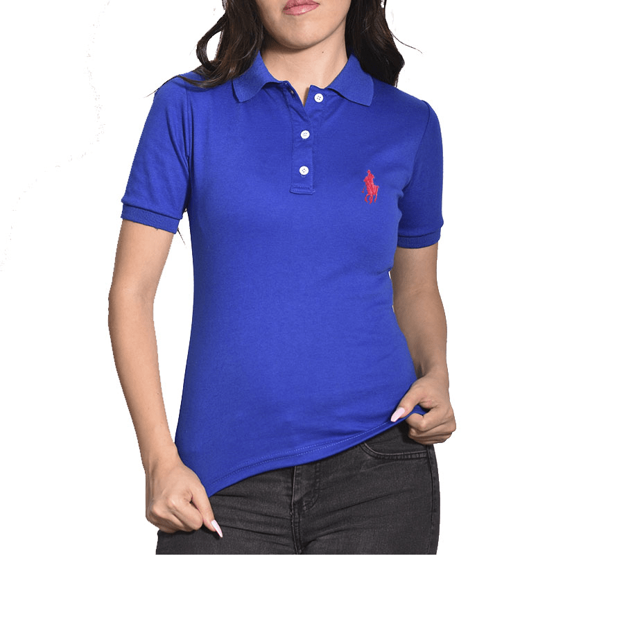 PLAYERA PIQUÉ DAMA HPC POLO | Moda de Mujer | SHEIN México