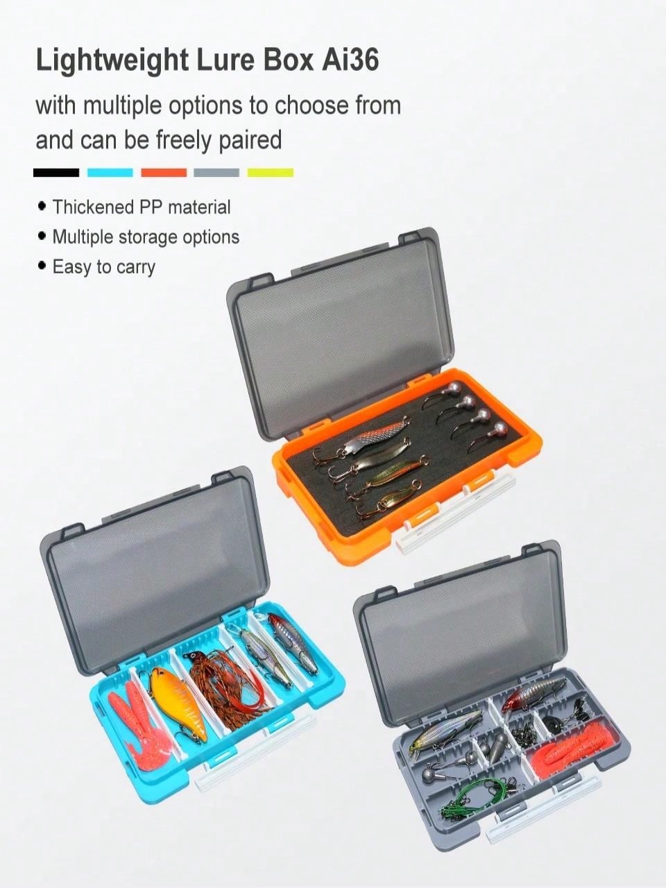 Yellow Fishing Tackle Box | SHEIN USA