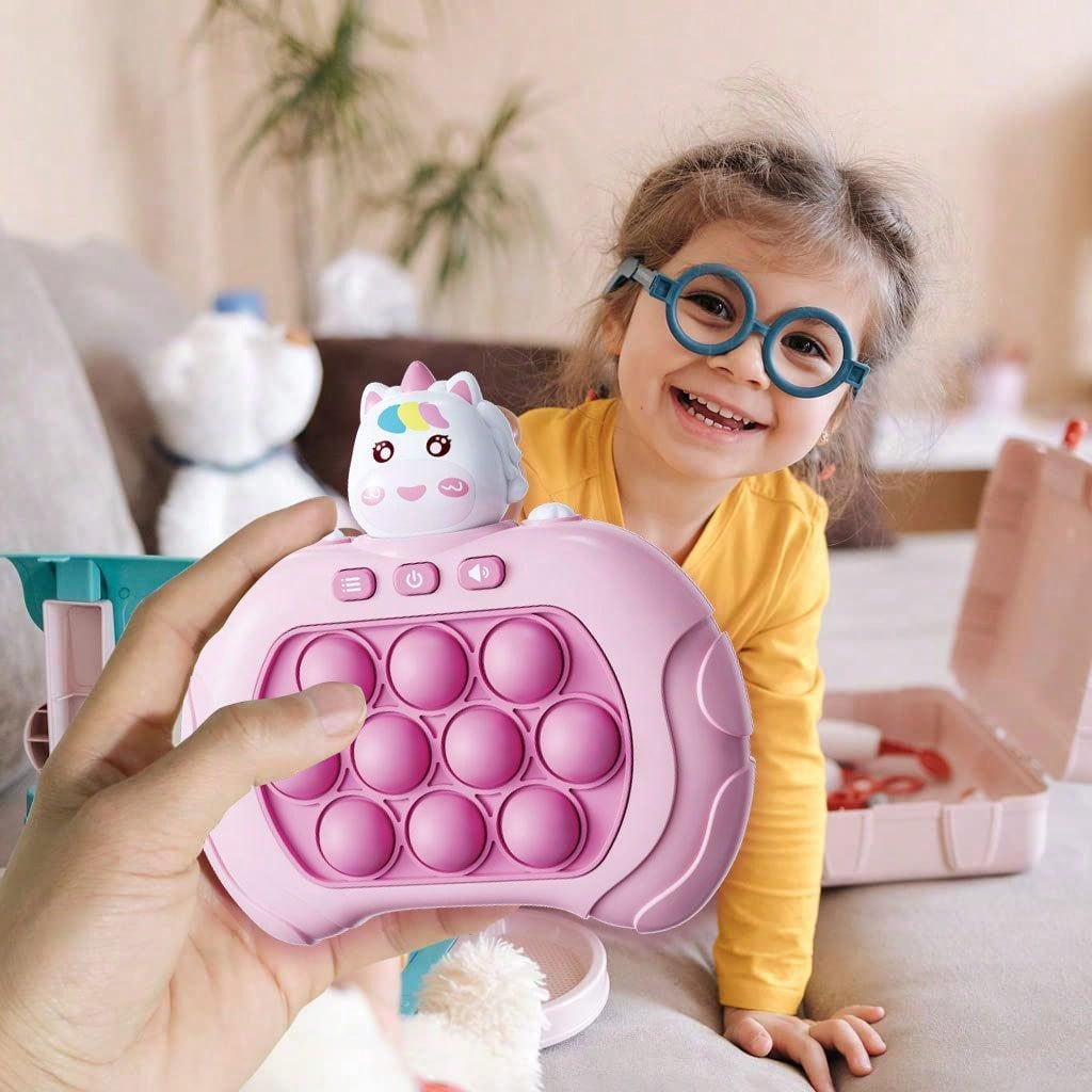 2023 New Pop Light Up Game Pattern Popping Game Toys - Speed Push The ...