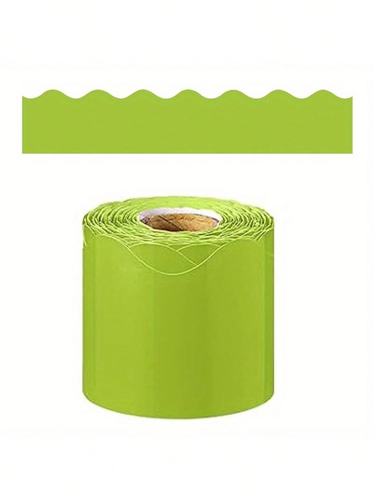 1 Roll 32ft Colorful Classroom Borders for Bulletin Board Scalloped ...