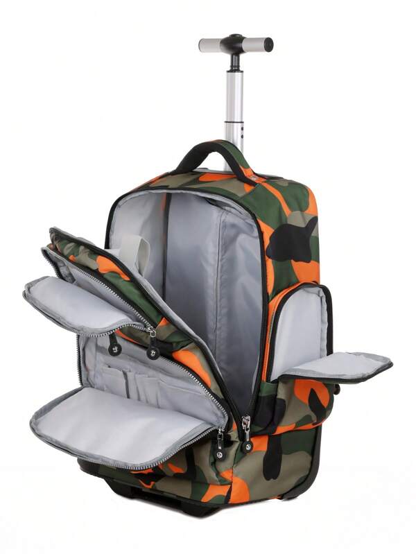 Xinshengyu new junior high school children pull rod schoolbag primary ...