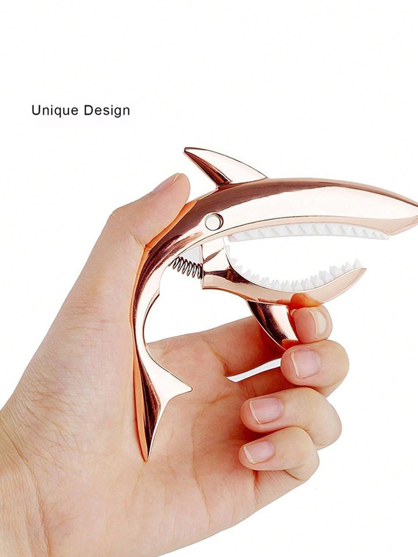 1 pc Guitar Capo Shark Capo for Acoustic and Electric Guitar with Good ...