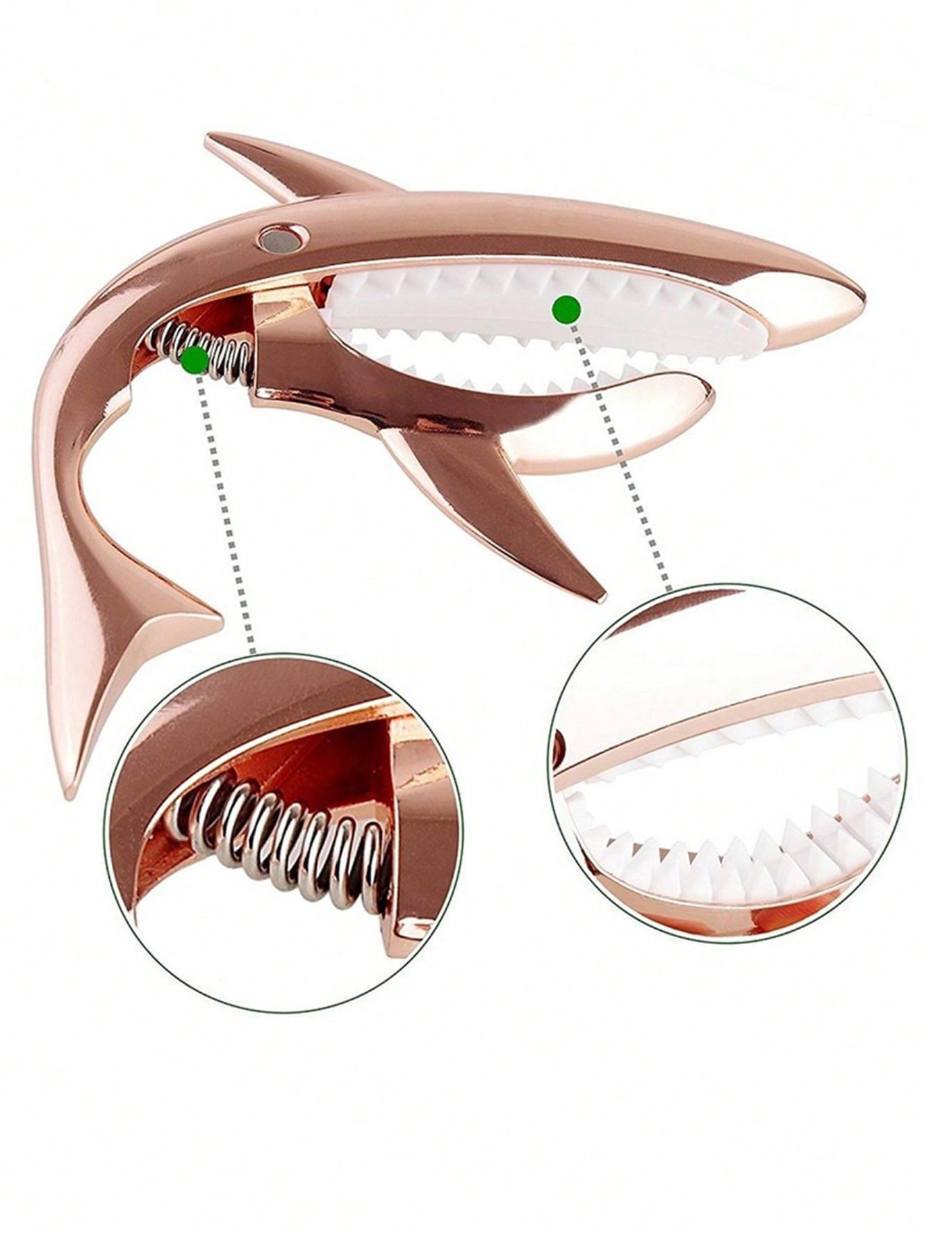 1 pc Guitar Capo Shark Capo for Acoustic and Electric Guitar with Good ...