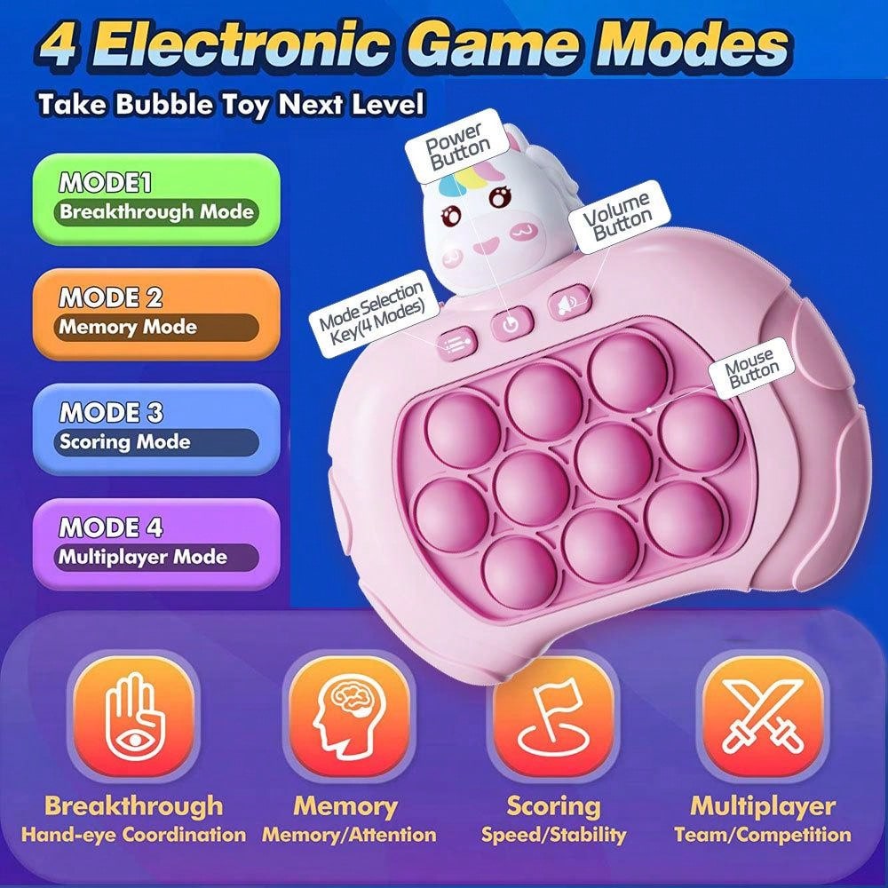 2023 New Pop Light Up Game Pattern Popping Game Toys - Speed Push The ...