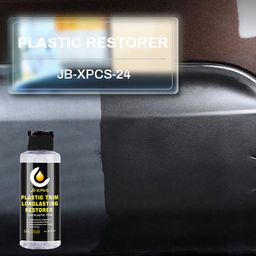 Plastic Restore Coating Agent&Ceramic Car Coating Kit Plastic Exterior ...