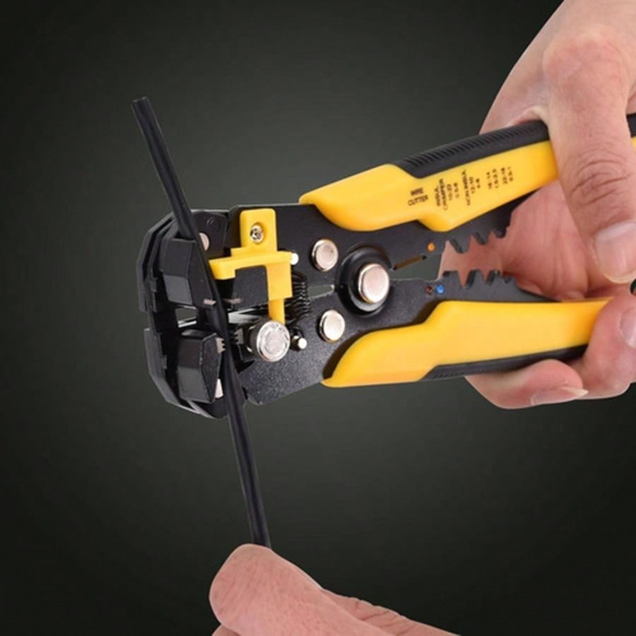 Pinza Para Crimpar Y Cortar Cables, Pelador De Cables Y Múltiples ...