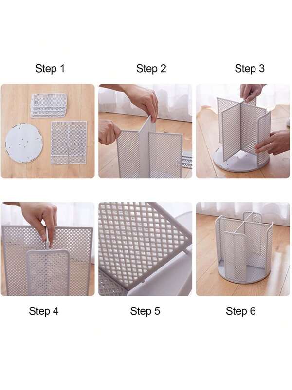 360-degree Rotating Multifunctional Detachable Storage Rack | SHEIN USA