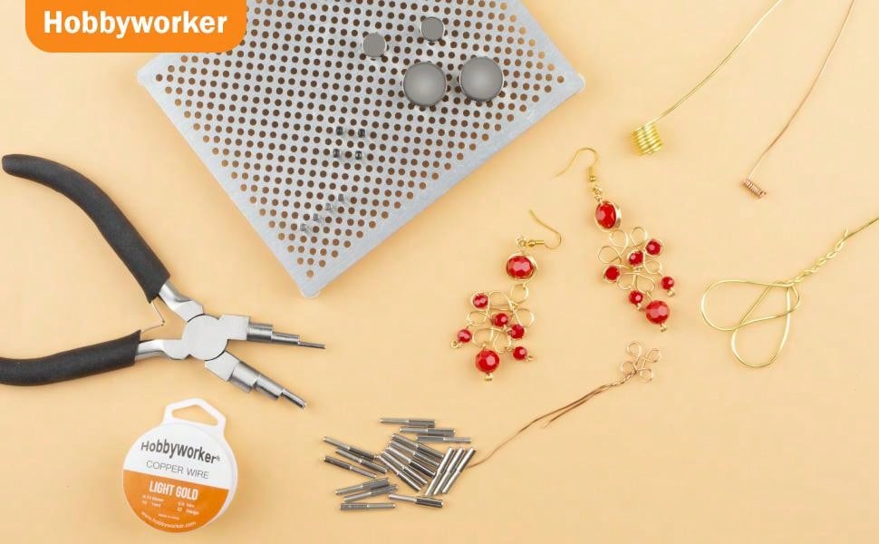 Wire Bending Jig Tool, Wire Jig Includes 30 Metal Pegs For Jewelry ...