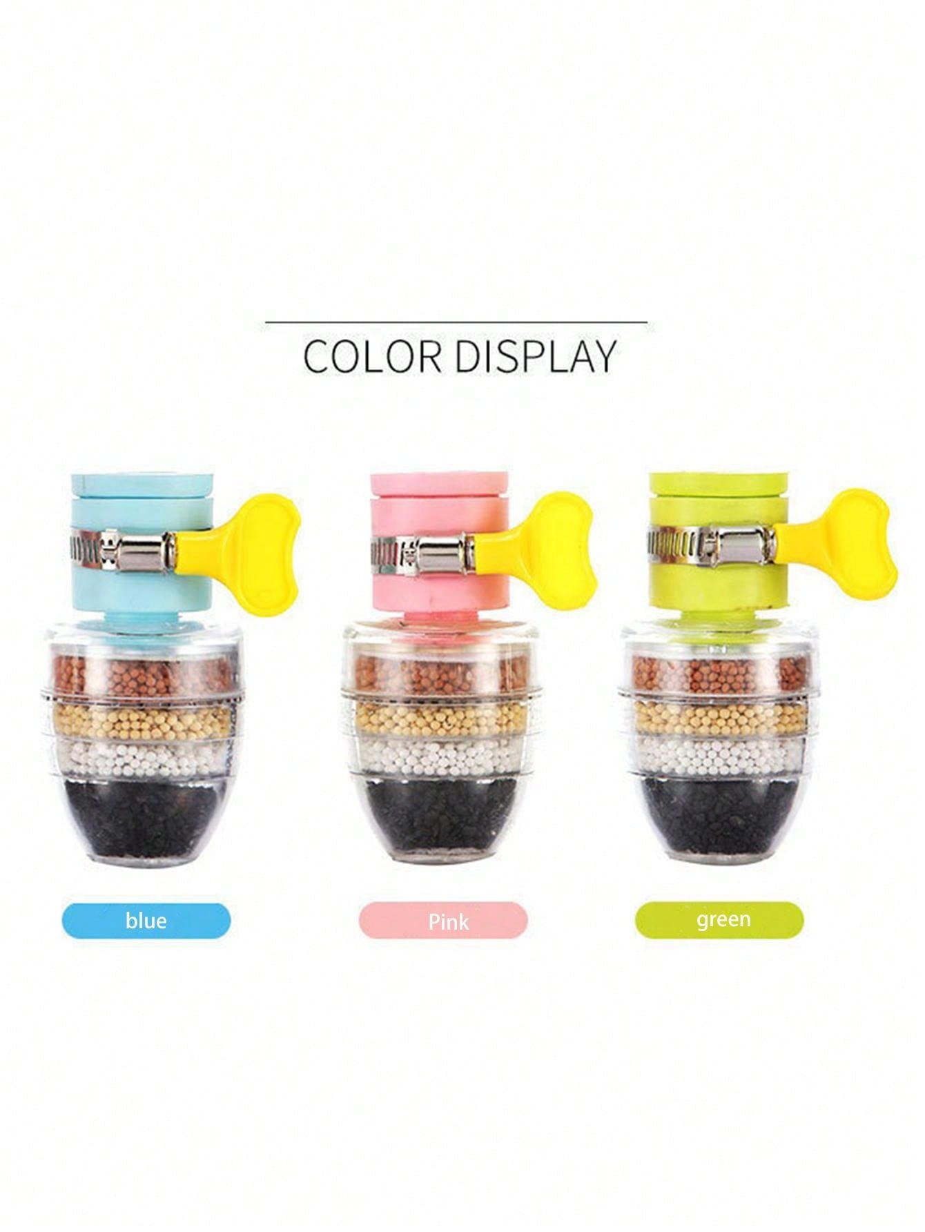 Kitchen Faucet Filter Nozzle With Extensible Maifan Stone Filter, Water ...