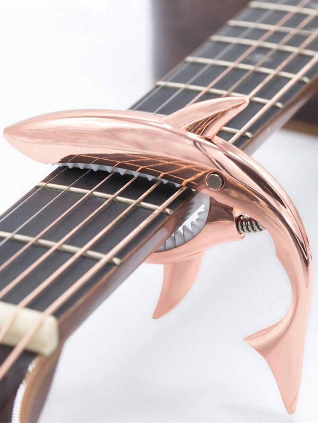 1 pc Guitar Capo Shark Capo for Acoustic and Electric Guitar with Good ...
