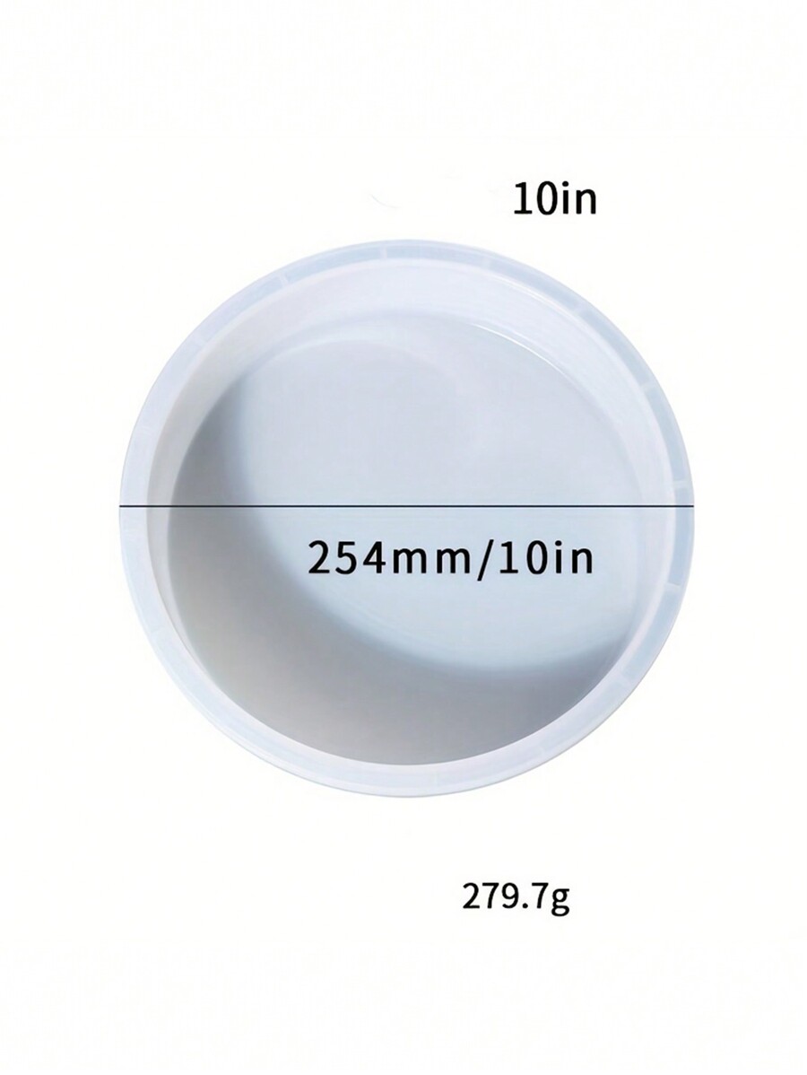 10in Round Display Table Mold, Diy Ocean Themed Epoxy Resin Casting ...