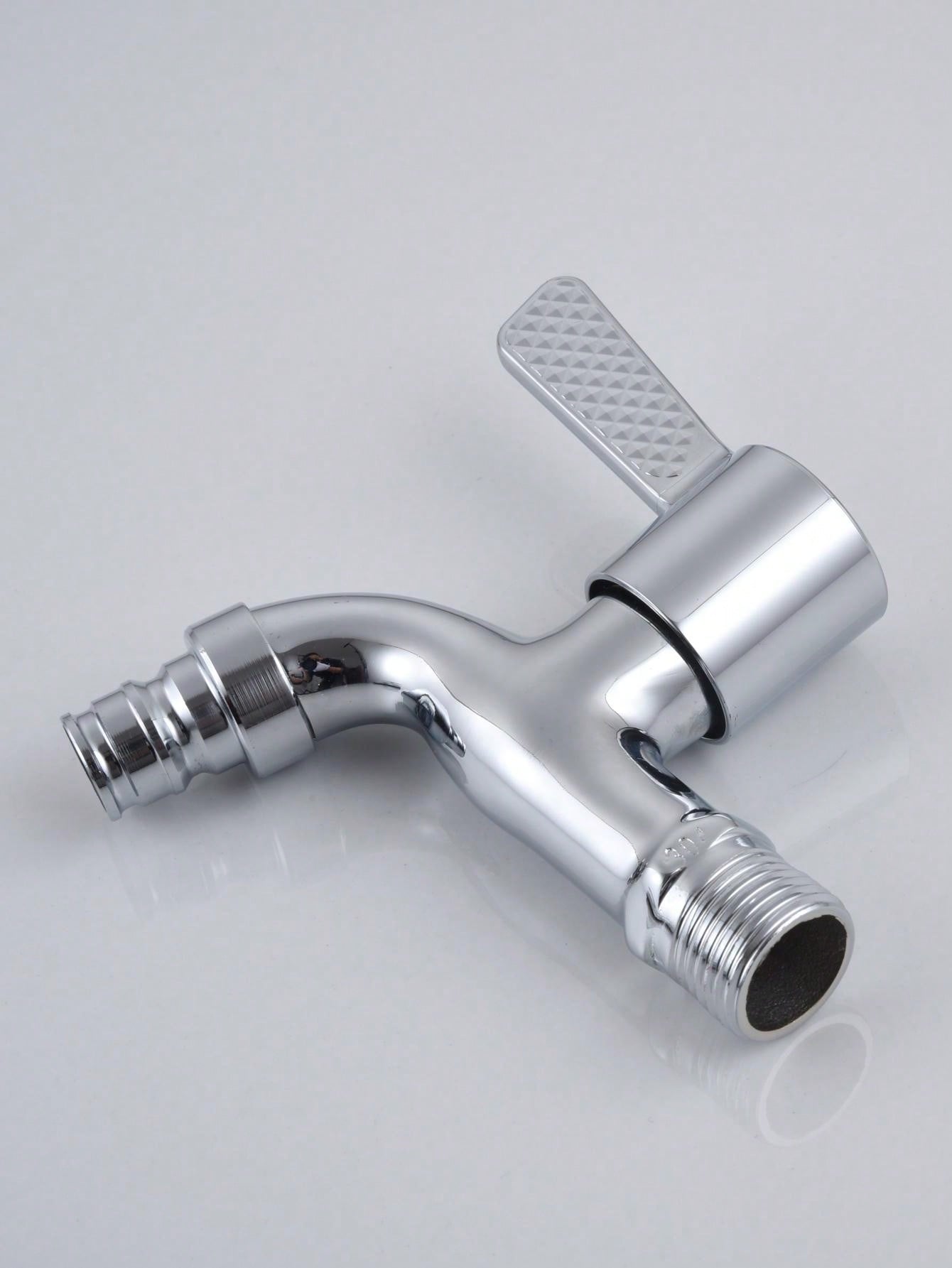 1pc Stainless Steel Single Cold Quick-opening Faucet For Washing ...