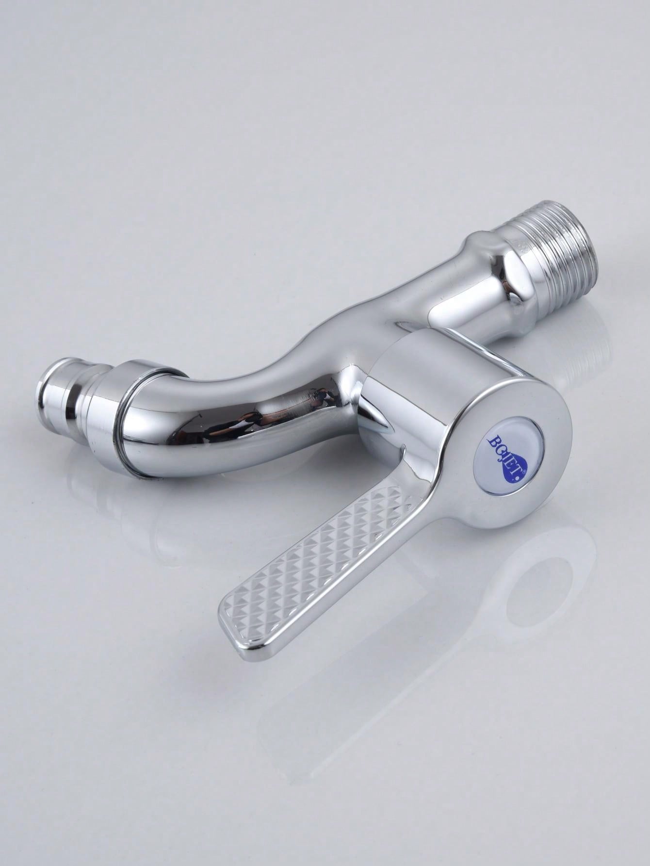1pc Stainless Steel Single Cold Quick-opening Faucet For Washing ...