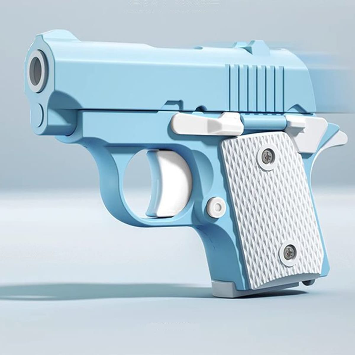 Toy Gun (non-firing) Fidget Toys Adults, 3D Printed Fidget Gun Toy ...