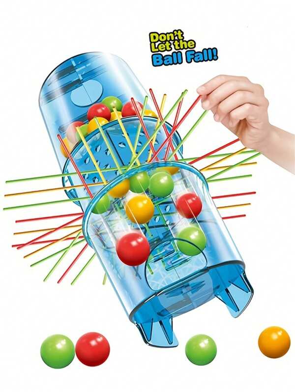 Funny Family Game, Don't Let The Ball Fall Down To Draw, Family ...