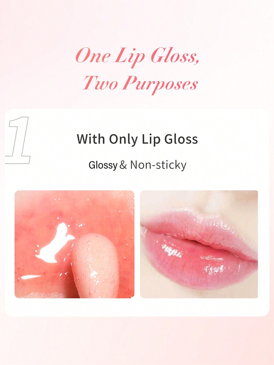 3 Piezas Aceite Con Brillo De Labios, Bálsamo Con Color Para Labios ...