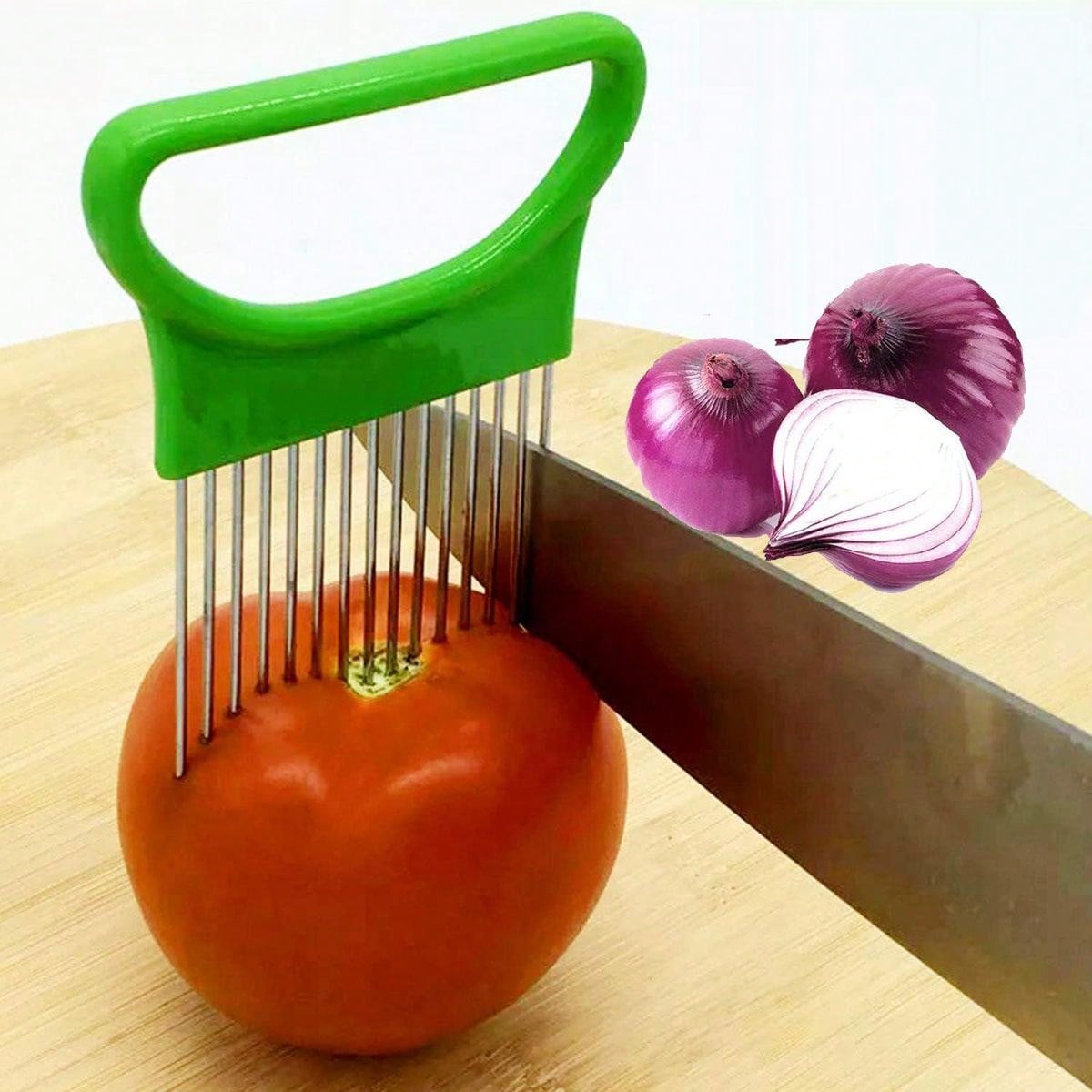 2pcs Onion Wavy Cutter Potato Wavy Slicer Carrot Wavy Knife Vegetable ...