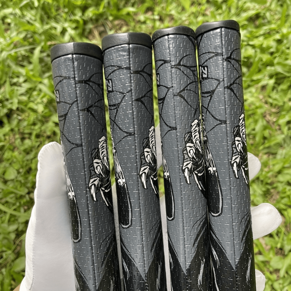 New Putter Golf Grips, PU Material Soft Feeling Skull Putter Grips 1.0 ...
