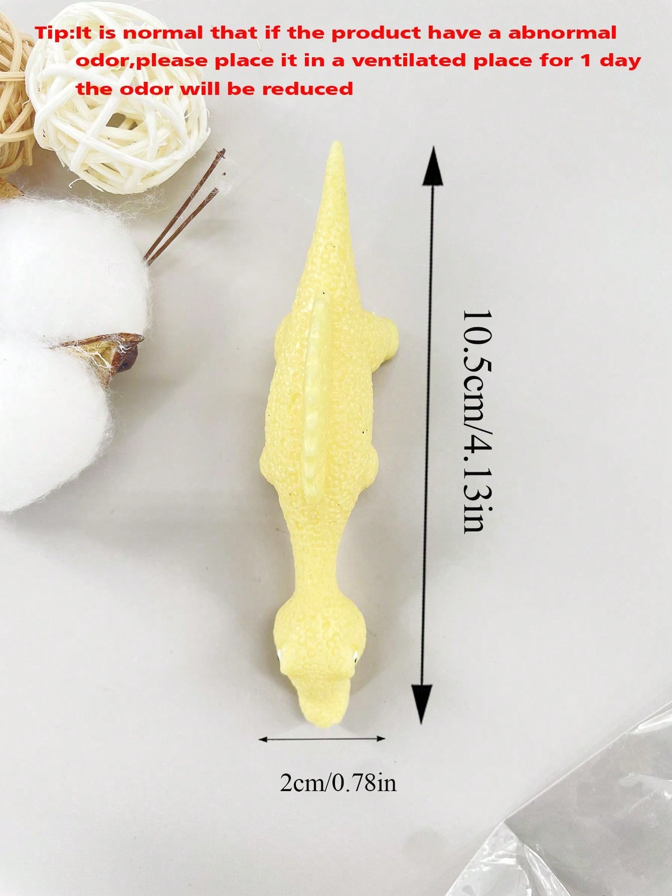 1pc Elastic Dinosaur Chick Finger Slingshot Stress Relief Prank Fun Toy ...