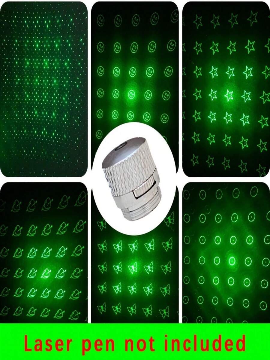 Rechargeable Green Laser Pointer For Night Hiking And Guidance Work ...