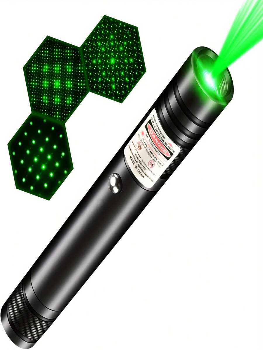 Rechargeable Green Laser Pointer For Night Hiking And Guidance Work ...