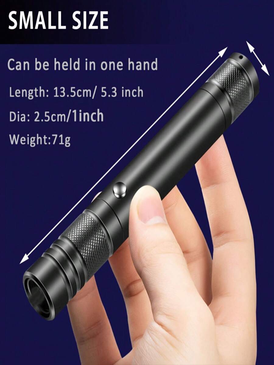 Rechargeable Green Laser Pointer For Night Hiking And Guidance Work ...