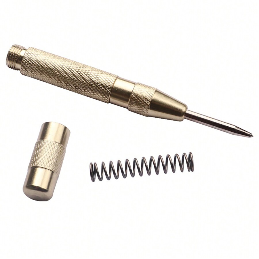 Automatic Center Pin Punch Tool With Loaded Marker For Starting Holes ...