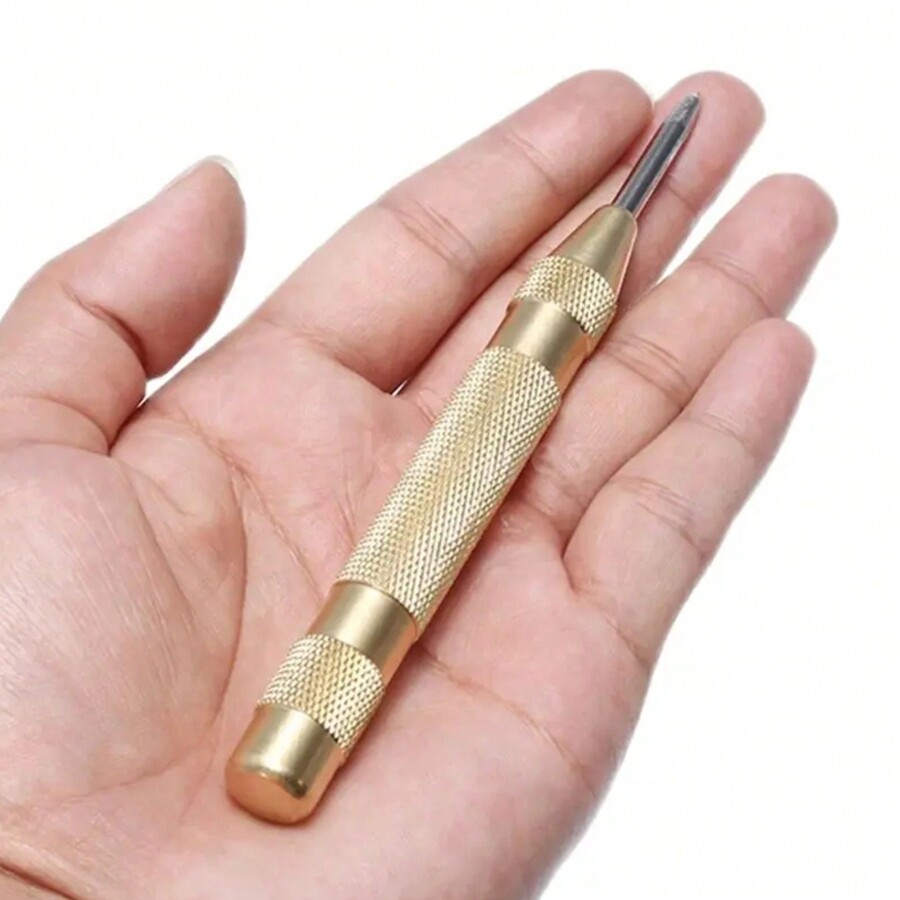 Automatic Center Pin Punch Tool With Loaded Marker For Starting Holes ...