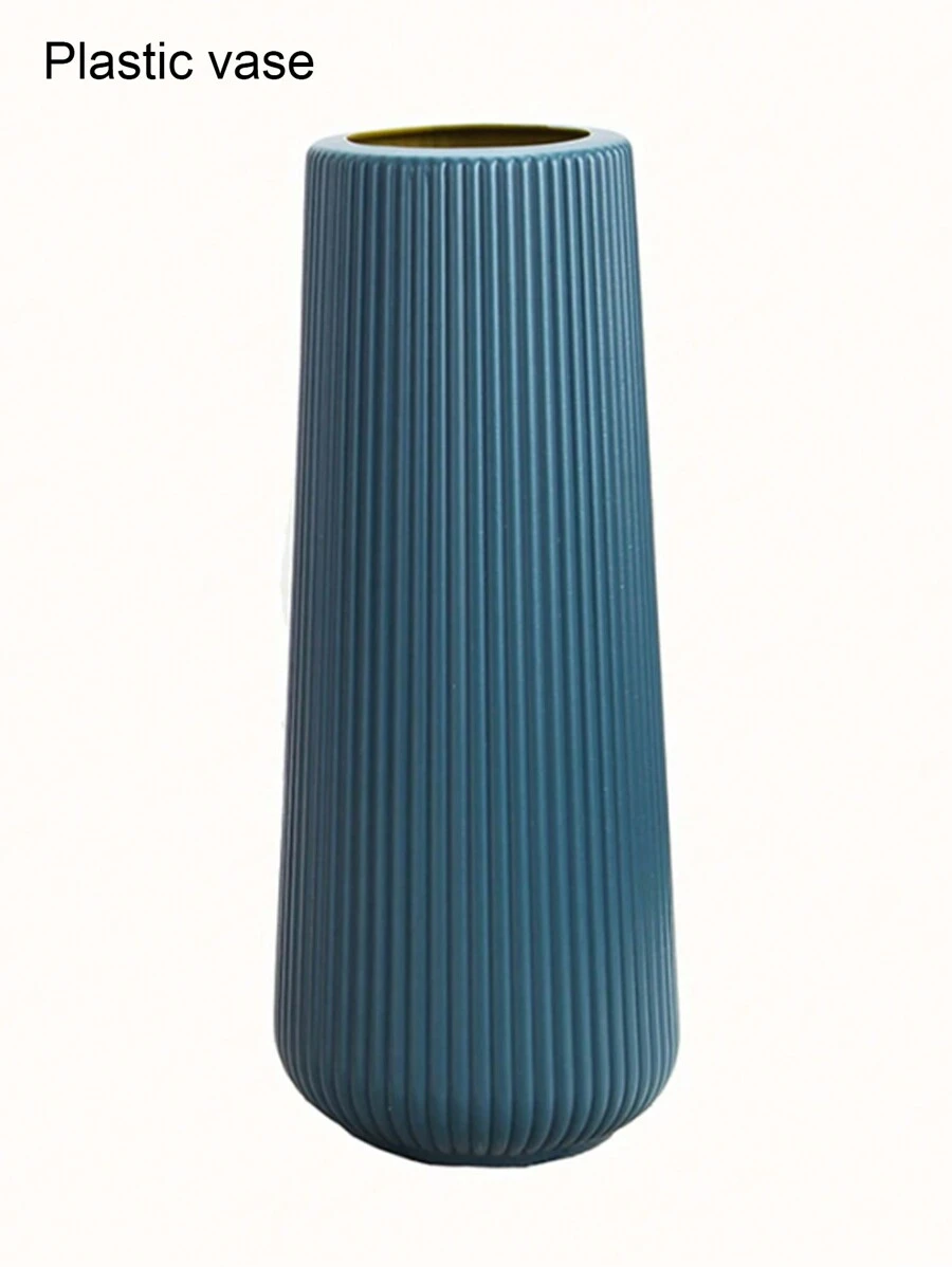 1pc Solid Color Flower Vase,Home Decor,Flower Vase,Centerpiece,Table ...