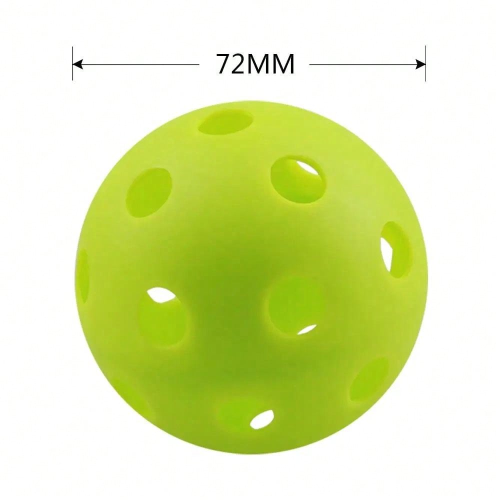 Yellow Pickerball: official size recreational and tournament pickerball ...