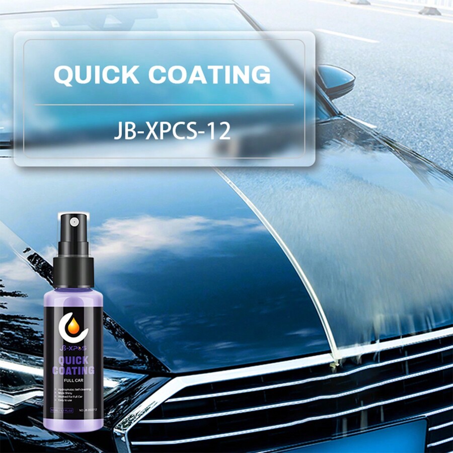 Plastic Restore Coating Agent&Ceramic Car Coating Kit Plastic Exterior ...