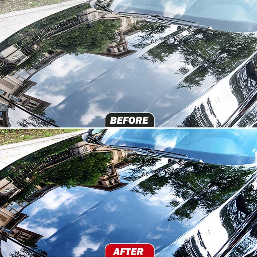 JB-XPCS Plastic Restore Coating Agent&Ceramic Car Coating Kit Plastic Exterior Repair Clean ...