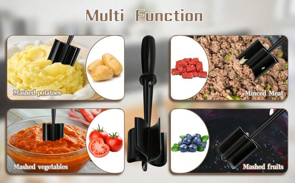 Meat Shredder Hamburger Shredder Heat Resistant Pulverizer Suitable for ...