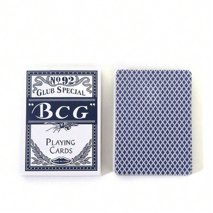Paper Playing Cards BCG Poker Card For | SHEIN EUR