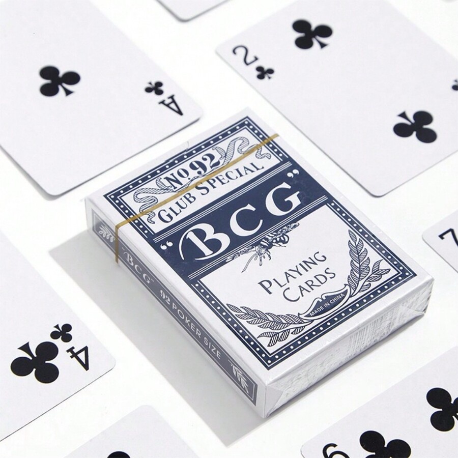 Cartas De Jogar De Papel Bcg Carta De Poker Para | SHEIN Brasil